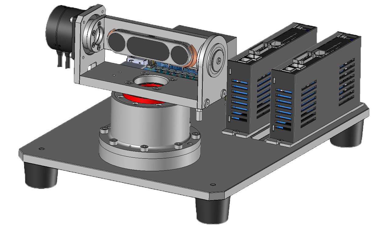 Active Gimbal for Precision Positioning - Microtech Laboratory ...